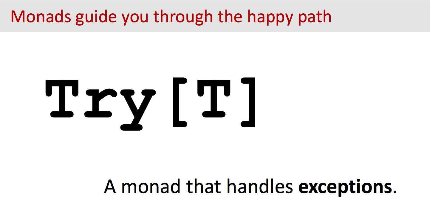 Monad Programming With Scala Future 